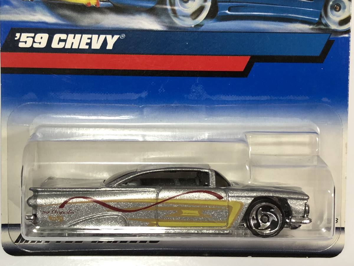 Hot Wheels ’59 IMPALA シルバー 2000年 #116 インパラ ホットウィール(乗用車)｜売買されたオークション情報 ...