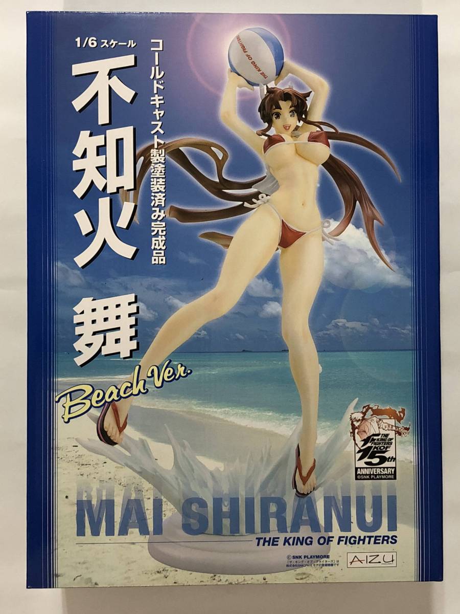 不知火 舞 水着 ビーチver. AIZU アイズプロジェクト 白髪隆行 ユキシロ(ゲームキャラクター)｜売買されたオークション情報、yahooの商品情報をアーカイブ公開 - オークファン ...