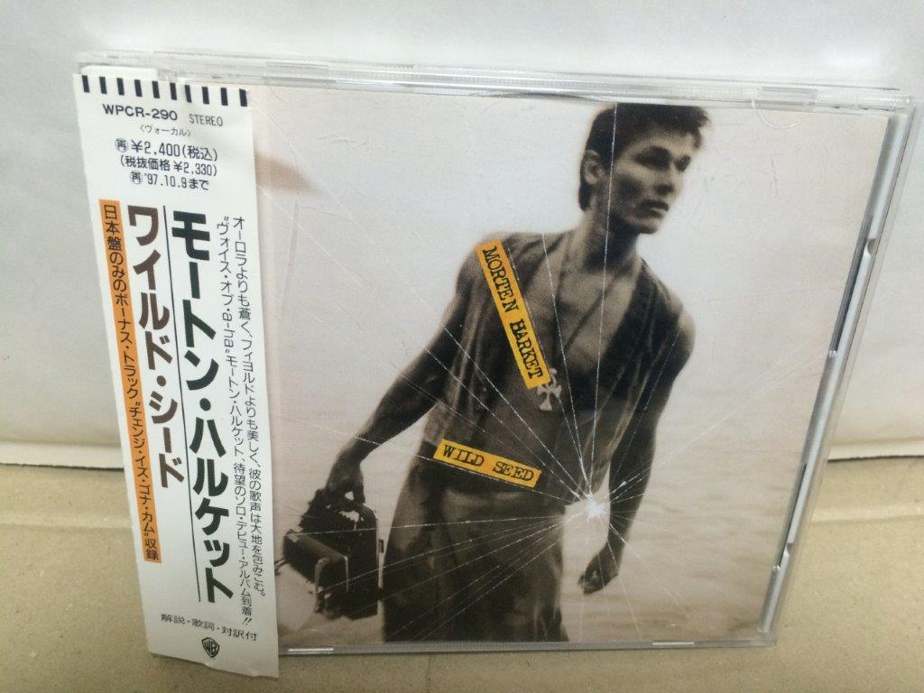 Morten Harket Wild Seed 1BonusTracks 1st Album 1995 Morten Harket Wild Seed 1BonusTracks 1st Album 1995