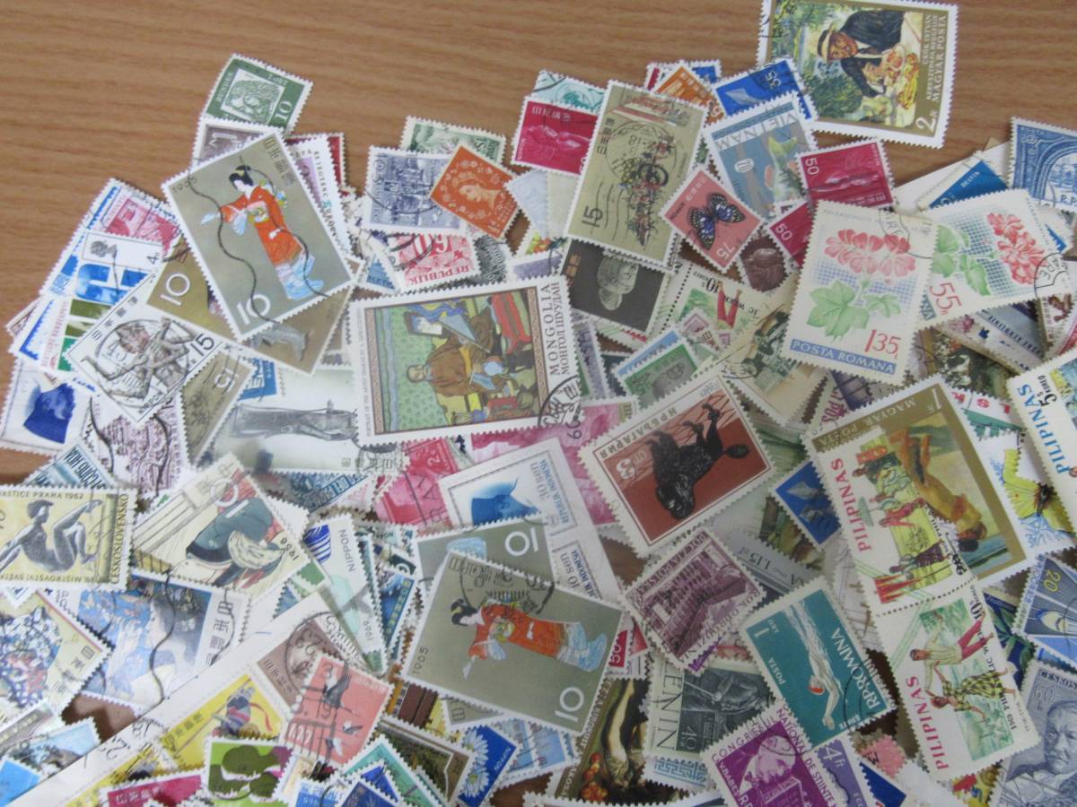2650 消印有切手 おまとめ 日本切手 外国切手 大量出品(その他)｜売買されたオークション情報、yahooの商品情報をアーカイブ公開 - オークファン（aucfan.com）