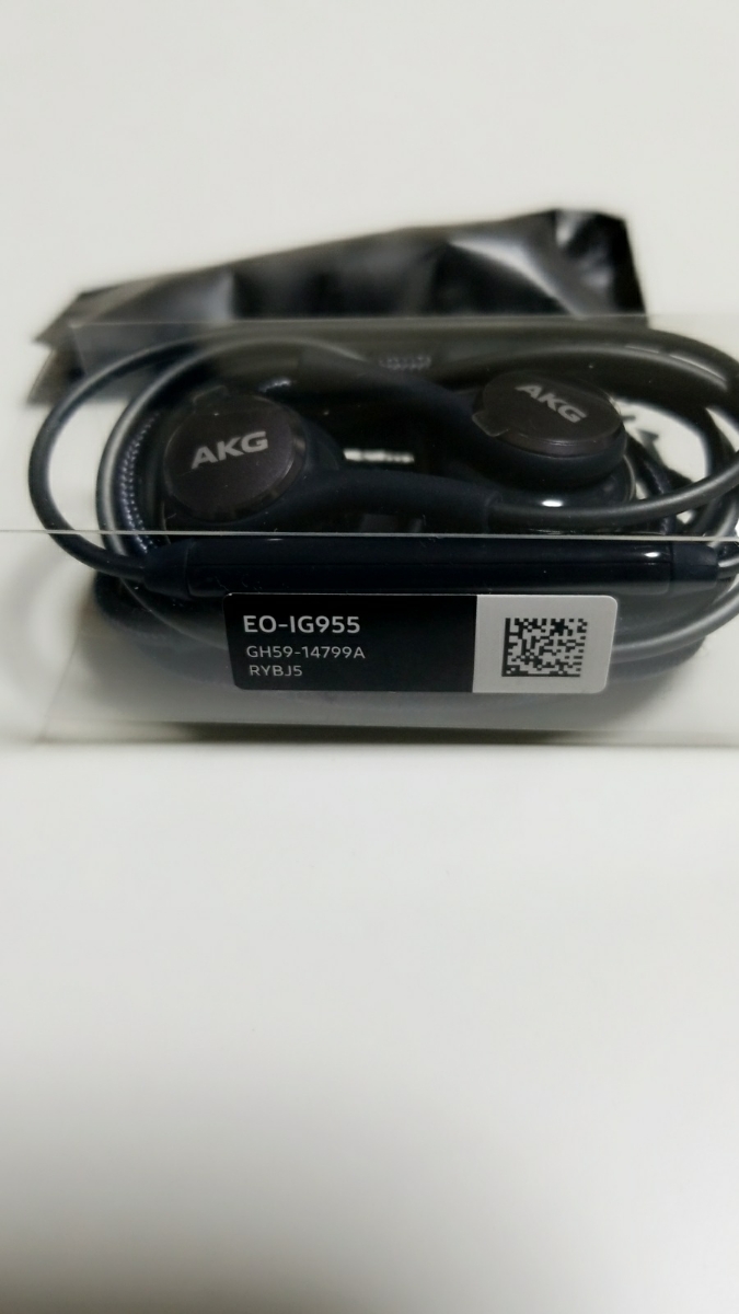 Galaxy S8付属品イヤホン AKG イヤーパッド付 EO-IG955(その他)｜売買されたオークション情報、yahooの商品情報をアーカイブ公開 - オークファン（aucfan.com）