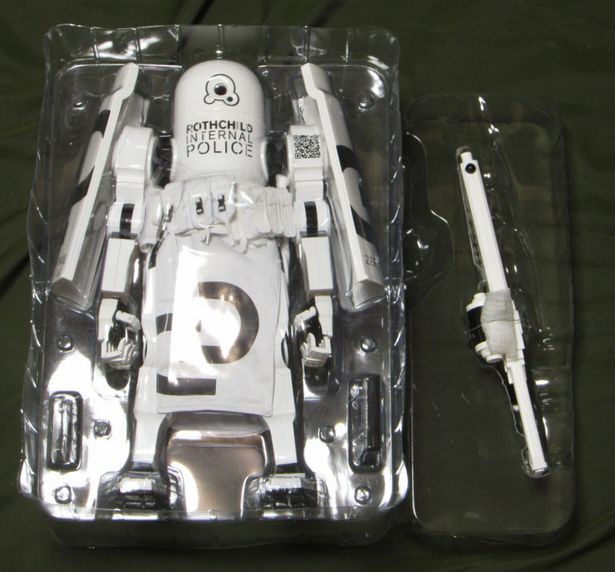 Caesar Rothchild Internal Police 1 Daywatch ThreeA 3A World War Robot ...