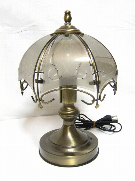 N989 アンティーク 3段階 タッチライト 照明器具 光伸製作所 レトロ 卓上 ナイトスタンド(ナイトスタンド)｜売買されたオークション情報 ...