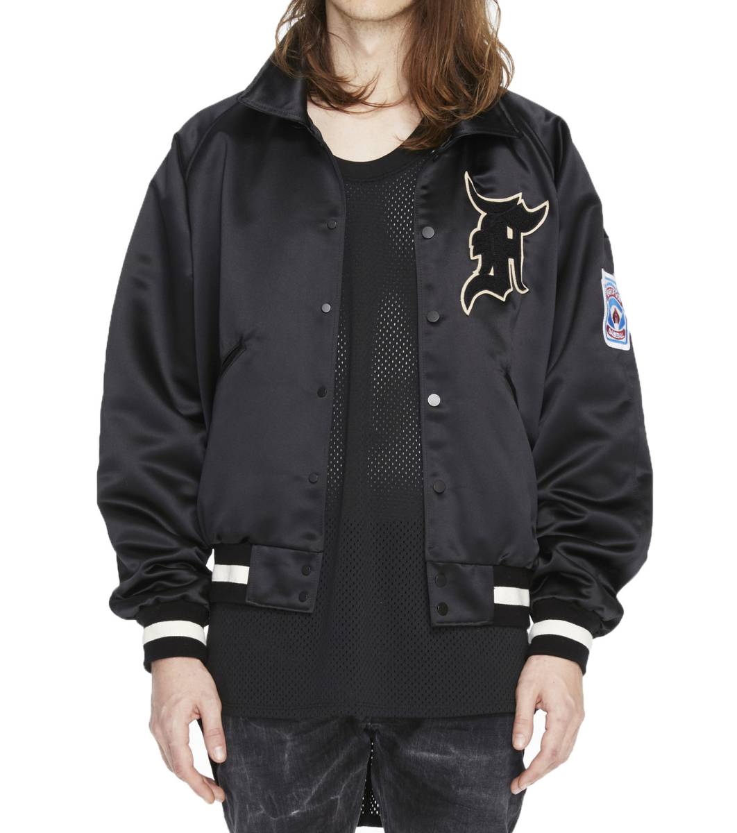 FEAR OF GOD 5th Satin Manuel Baseball Coaches Jacket M 国内正規店購入品(Mサイズ ...