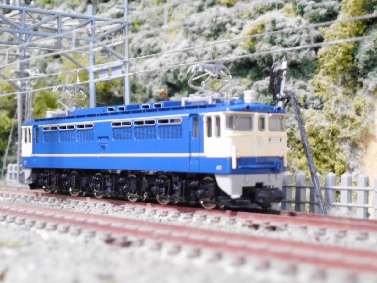 TOMIX 電気機関車 EF65 1100 旧製品 走行用に ②(電気機関車)｜売買されたオークション情報、yahooの商品情報をアーカイブ ...
