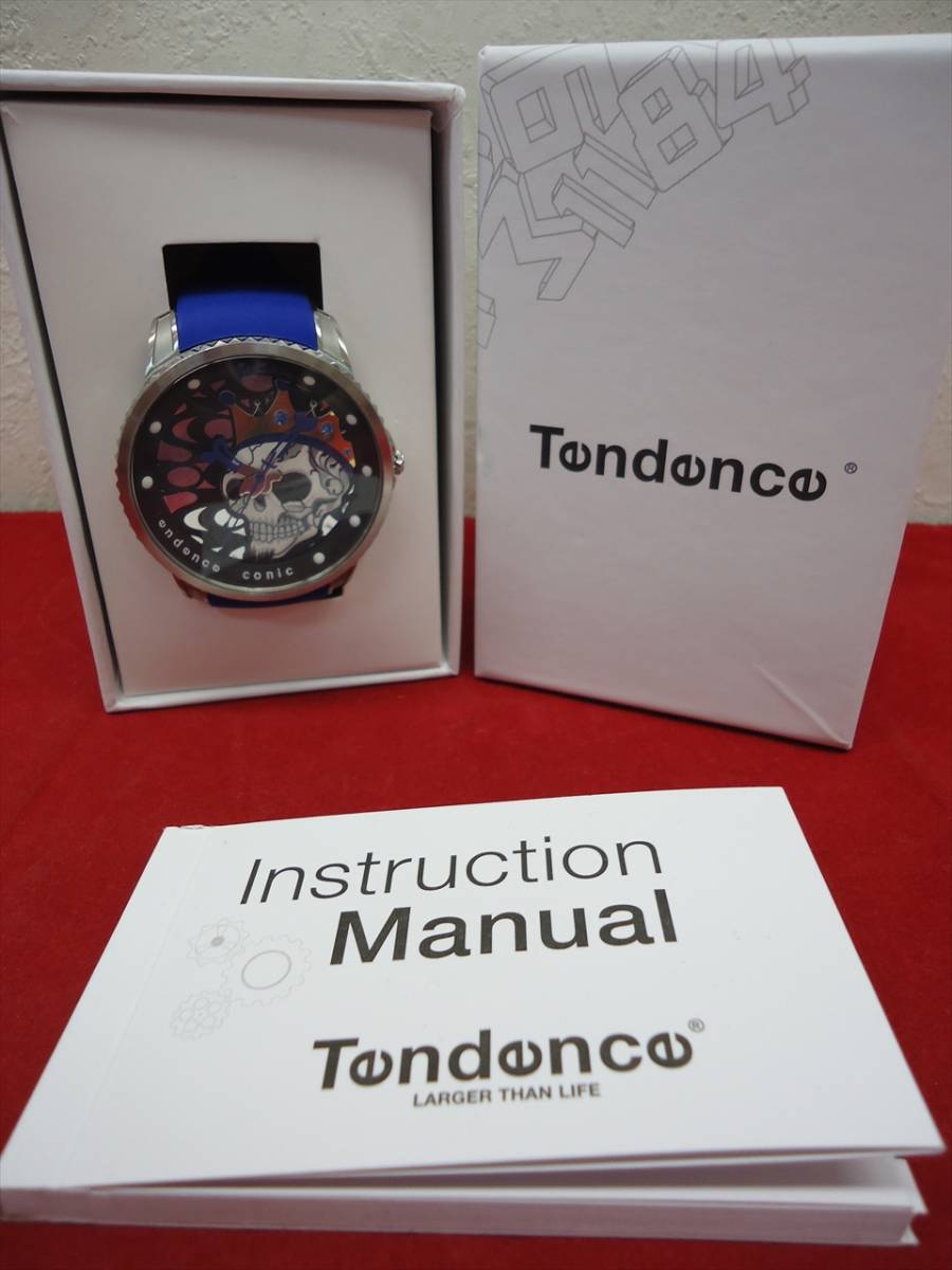 腕時計 Tendence Iconic/テンデンス アイコニック TGX30006 ブルー(テンデンス)｜売買されたオークション情報 ...