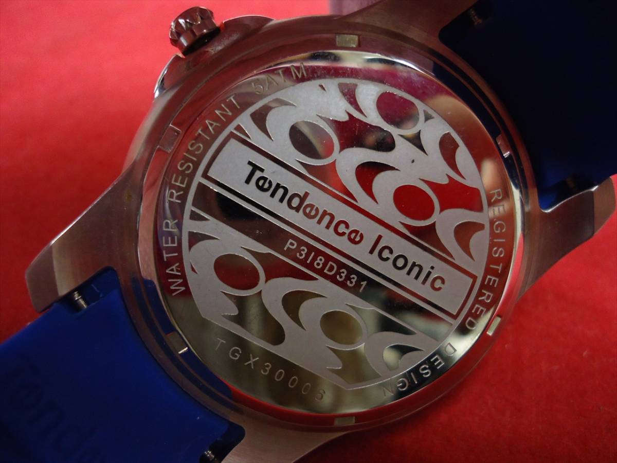 腕時計 Tendence Iconic/テンデンス アイコニック TGX30006 ブルー(テンデンス)｜売買されたオークション情報 ...