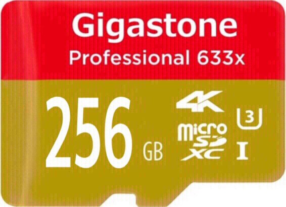 Gigastone Professional 633X マイクロ SDカード256gb 大容量 microSDXC SDアダプター付(32GB)｜売買されたオークション情報、yahooの商品 ...