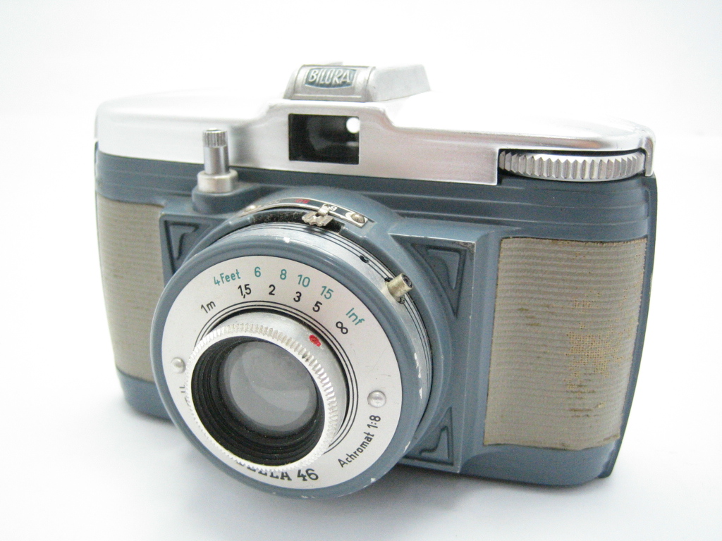 ハロ-カメラ 9241 BILORA Bella 46 Achromat F8 ドイツ製ベスト判カメラ 難有り(中判)｜売買されたオークション ...