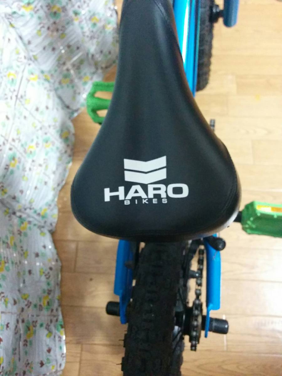 HARO BIKE Z-12 12インチ 幼児用 キッズ用 ブルー 車 ファーストバイク アクションOK 大阪発 引き渡しok G-BMX(12インチ未満)｜売買されたオークション情報 ...