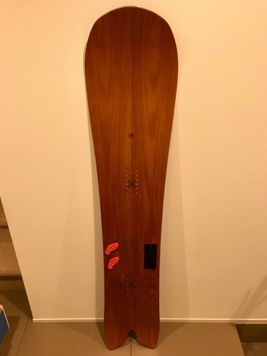 2015-16 FLOW DARWIN 162 フロー ダーウィン 162 POW-CAM スワローテール パウダーボード ハイブリットキャンバー(160cm-165cm未満)｜売買された ...