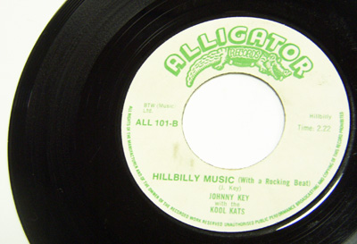 45rpm/ FALLIN' FOR YOU - JOHNNY KEY WITH THE KOOL KATS - HILLBILLY ...