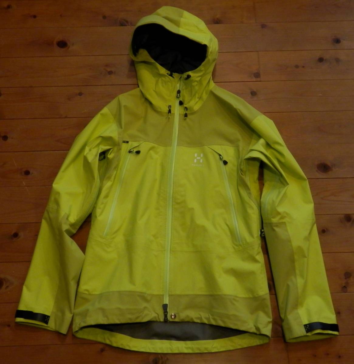 HAGLOFS SPIRIT JACKET M GORE-TEX Pro Shell(男性用)｜売買されたオークション情報、yahooの商品情報をアーカイブ公開 - オークファン（aucfan ...