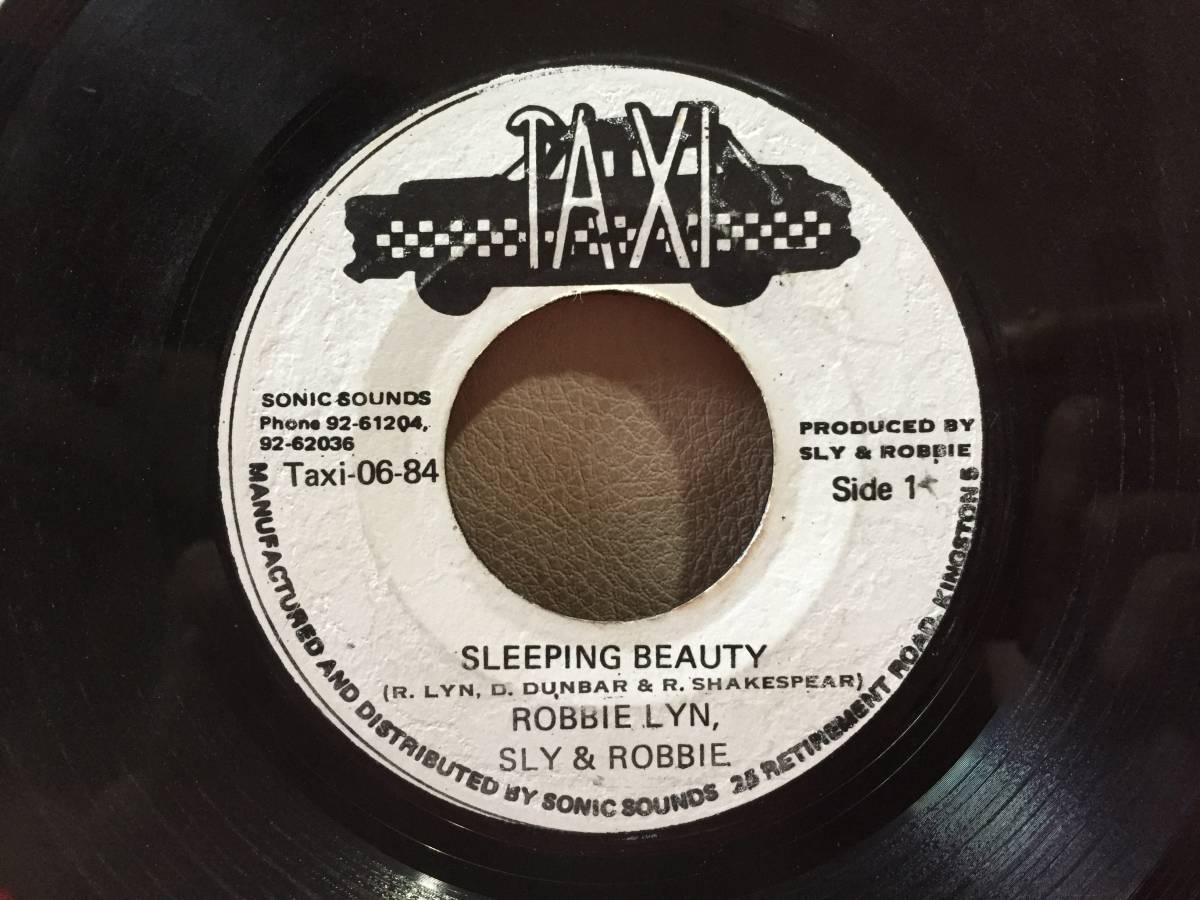 ROBBIE LYN&SLY&ROBBIE/SLEEPING BEAUTY DANCEHALL REGGAE HAVEY WEIGHT ...