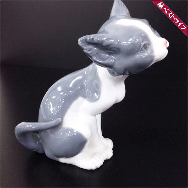 1円 本物 リヤドロ フィギュリン ネコ 猫 5113 置物 024(リヤドロ)｜売買されたオークション情報、yahooの商品情報をアーカイブ公開 - オークファン（aucfan.com）