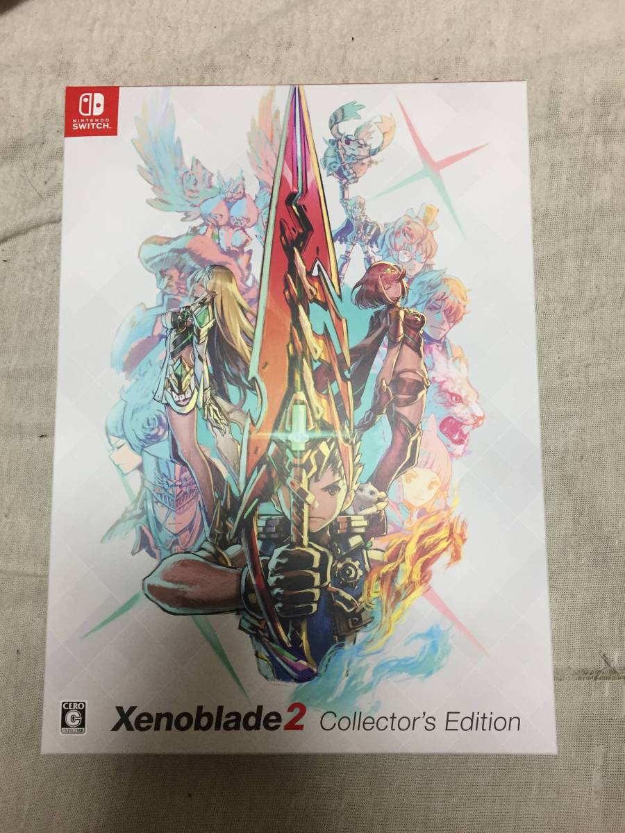 Xenoblade2 ゼノブレイド2 コレクターズエディション 完品 switch(ニンテンドースイッチソフト)｜売買されたオークション情報 ...