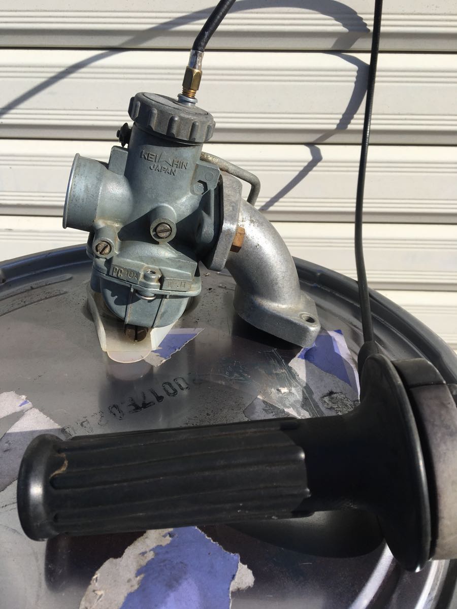 モンキー 当時 PC20キャブレター マニホールド ハイスロ付き ダックス シャリー カブ(キャブレター)｜売買されたオークション情報、yahooの商品情報をアーカイブ公開 - オークファン ...