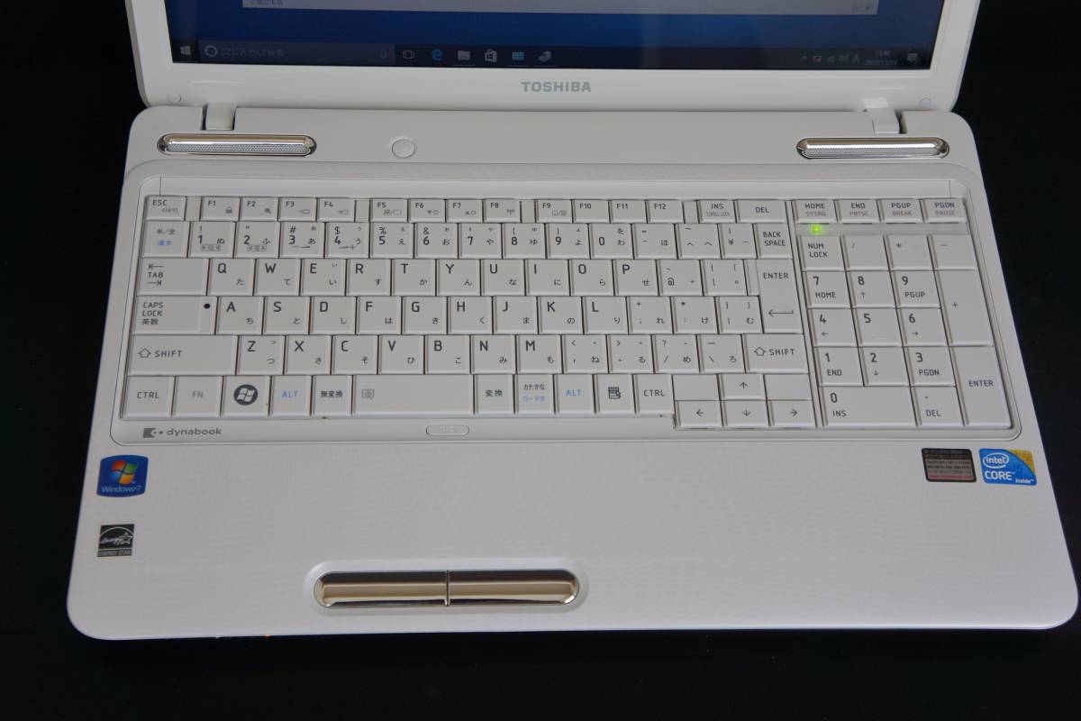 Office付 高速Corei5 480M 2.67GHZ 最新Windows10 Home 64bit済 ノートパソコン Toshiab T350 メモリ4GB HDD320GB DVDRW ...
