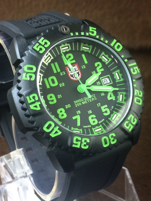 ルミノックス LUMINOX 腕時計 ネイビーシールズ カラーマーク シリーズ メンズ T25表記 メンズ レディース スイス メイド 正規品 ...