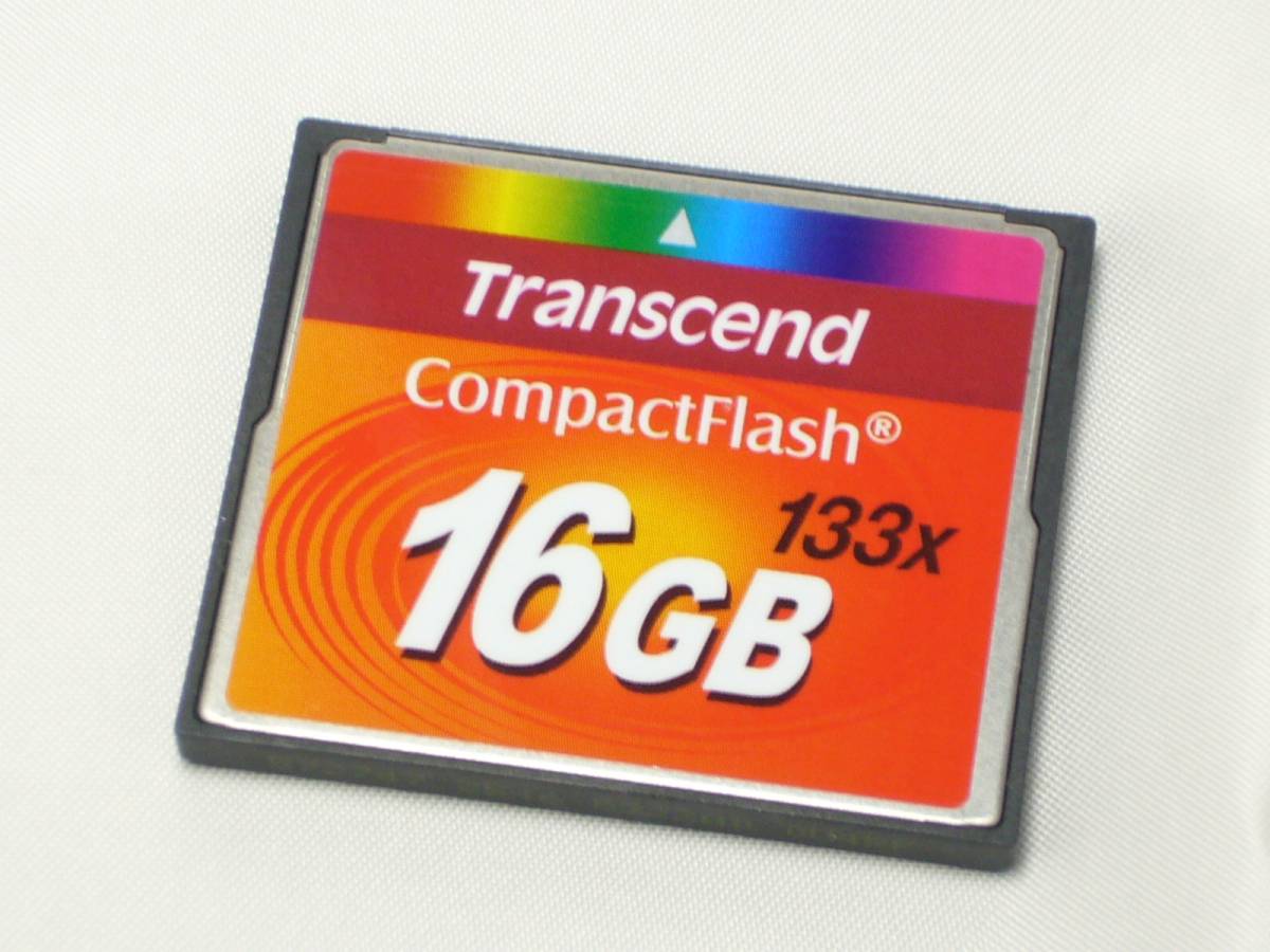 オマケ付：Transcend-CompactFlash-16BG：133× ： ：フォーマット済(16GB)｜売買されたオークション情報、yahooの商品情報をアーカイブ公開 - オークファン ...