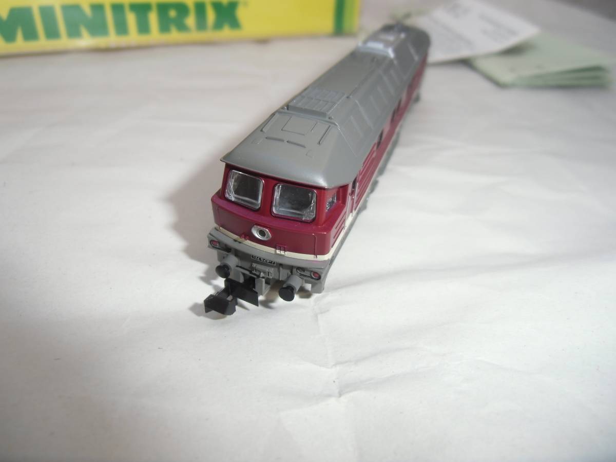 ジャンク Minitrix 12845 BR 132 629-7 Ludmilla ディーゼル機関車 DR(外国車輌)｜売買されたオークション情報、yahooの商品情報をアーカイブ公開 ...