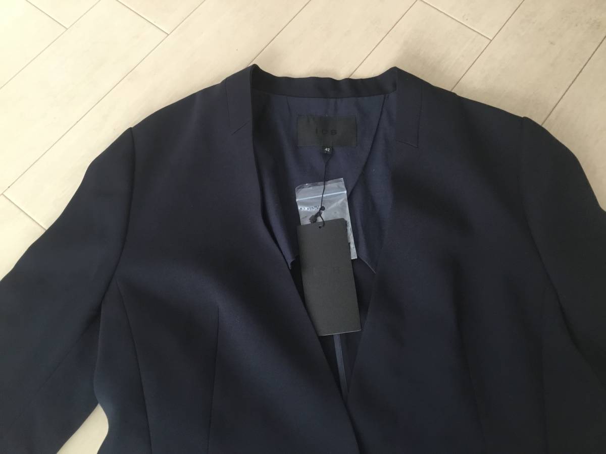 2018年新春福袋1月3日新宿伊勢丹にて購入 大きいサイズ42 iCB JK紺 タグ付き定価31 000円 オススメ(iCB)｜売買されたオークション情報、yahooの商品情報をアーカイブ公開 ...