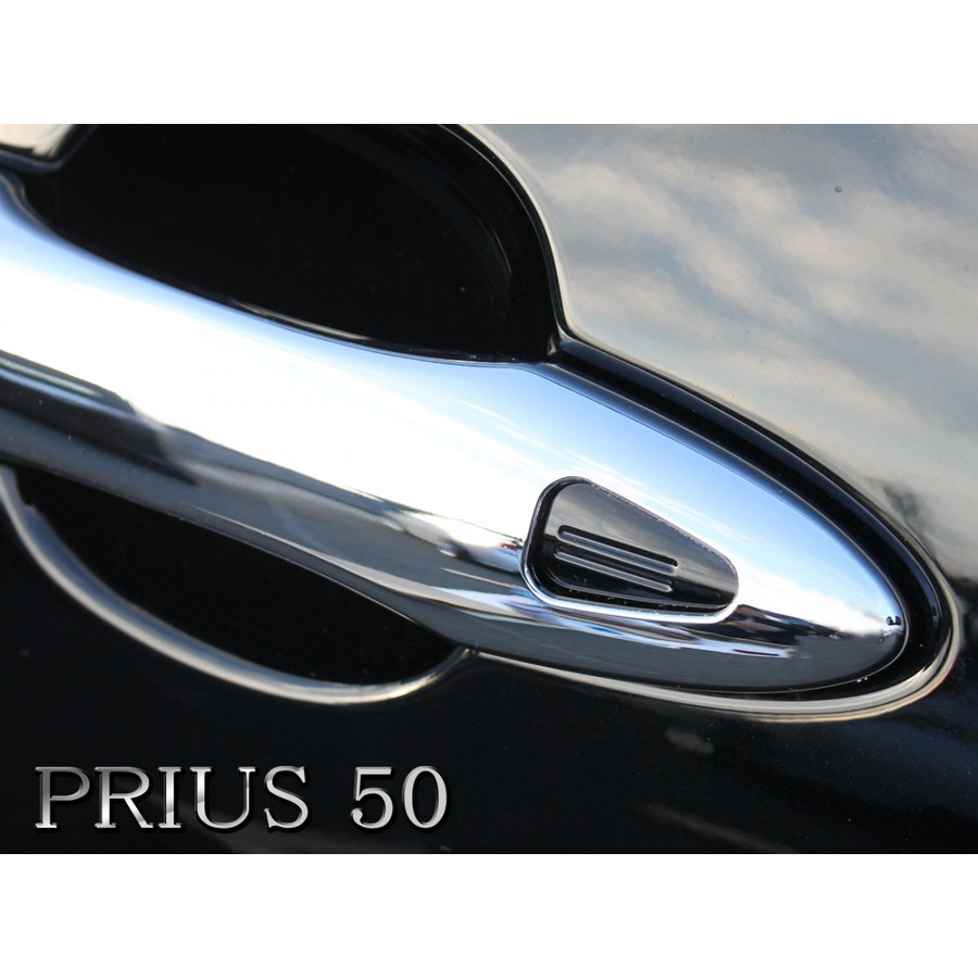 1円 プリウス 50系 ドアハンドルカバー ドアノブ メッキカバー ドアノブカバー 鏡面仕上げ 4P(サイド)｜売買されたオークション情報 ...