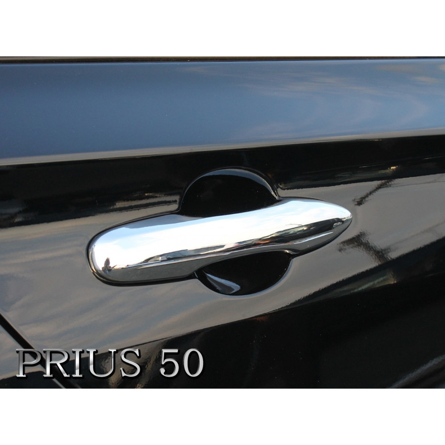 1円 プリウス 50系 ドアハンドルカバー ドアノブ メッキカバー ドアノブカバー 鏡面仕上げ 4P(サイド)｜売買されたオークション情報 ...