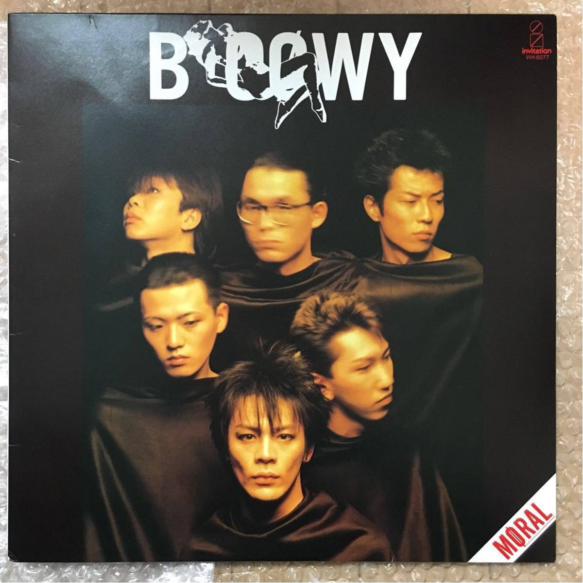 BOOWY MORAL LP(BOOWY)｜売買されたオークション情報、yahooの商品情報をアーカイブ公開 - オークファン（aucfan.com）
