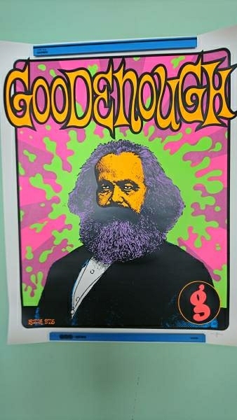 GOODENOUGH×kozik ポスター 藤原ヒロシ AFFA エレクトリックコテージ(グッドイナフ)｜売買されたオークション情報、yahooの商品情報をアーカイブ公開 - オークファン ...