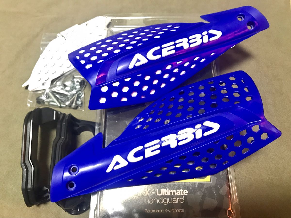 箱付き アチェルビス ハンドガード オフロード ACERBIS(オフロード用)｜売買されたオークション情報、yahooの商品情報をアーカイブ公開 - オークファン（aucfan.com）