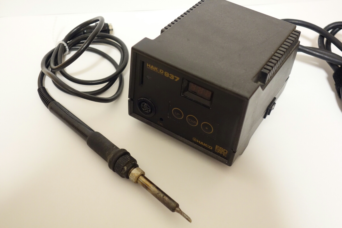 ステーションタイプ HAKKO 937 はんだこて(はんだごて)｜売買されたオークション情報、yahooの商品情報をアーカイブ公開 - オークファン（aucfan.com）