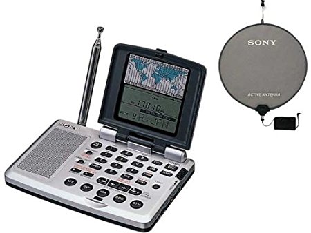 SONYソニー SONY ICF-SW07 ワールドバンド短波ラジオ ワイドFM対応(一般)｜売買されたオークション情報、yahooの商品情報 ...