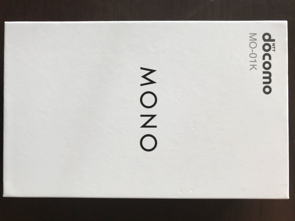 docomo MONO 01K ホワイト(その他)｜売買されたオークション情報、yahooの商品情報をアーカイブ公開 - オークファン ...