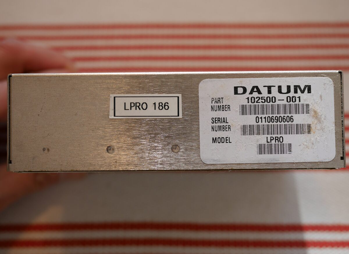 ルビジウム発振器 10MHz DATUM LPRO Efratom LPRO-101 校正済特別選別品 タイムベース OCXO(その他)｜売買 ...