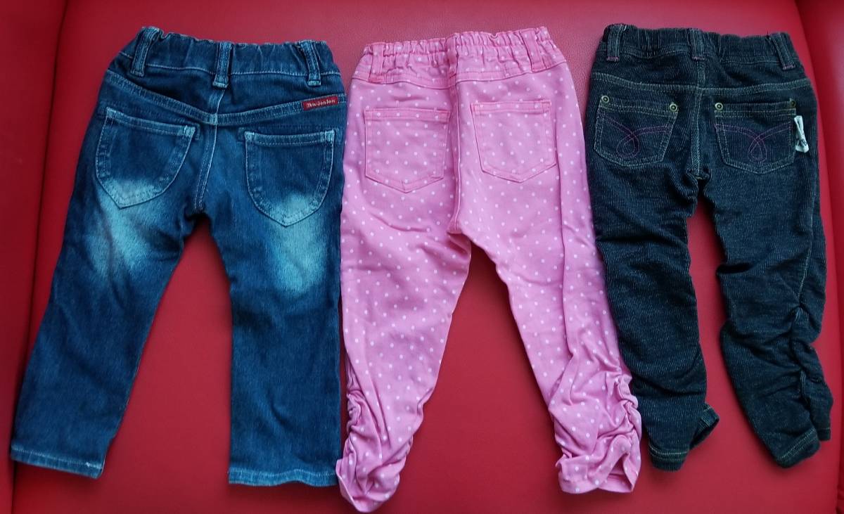 ボトムスset 80~90cm moujonjon シャーリング(セット、まとめ売り)｜売買されたオークション情報、yahooの商品情報をアーカイブ公開 - オークファン（aucfan.com）