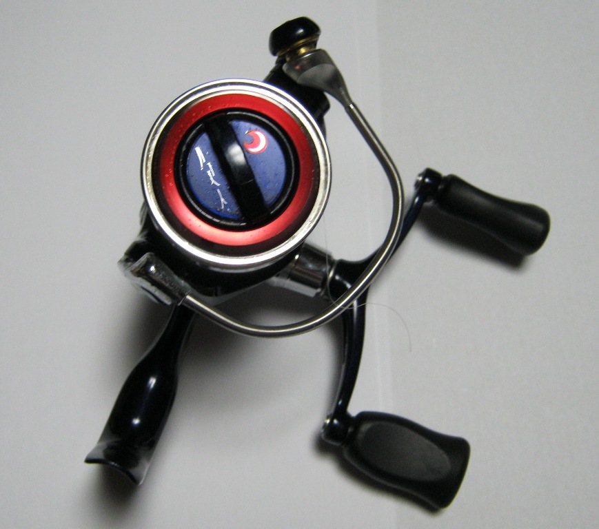 Daiwa ダイワ 月下美人 MX2004 ダブルハンドル スピニングリール 品(ダイワ)｜売買されたオークション情報、yahooの商品情報をアーカイブ公開 - オークファン（aucfan.com）