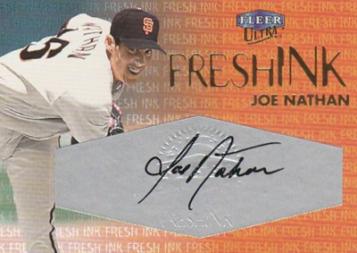 2000 FLEER ULTRA FRESH INK Joe Nathan Auto #/1000 直筆サイン(Fleer、Sky Box)｜売買されたオークション情報、yahooの商品情報を ...