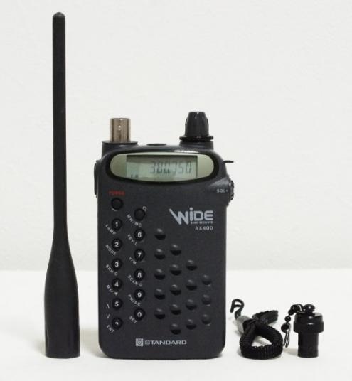 スタンダード AX400 0.1 1300MHz 広帯域受信機 受信改造済み(受信機)｜売買されたオークション情報、yahooの商品情報を ...