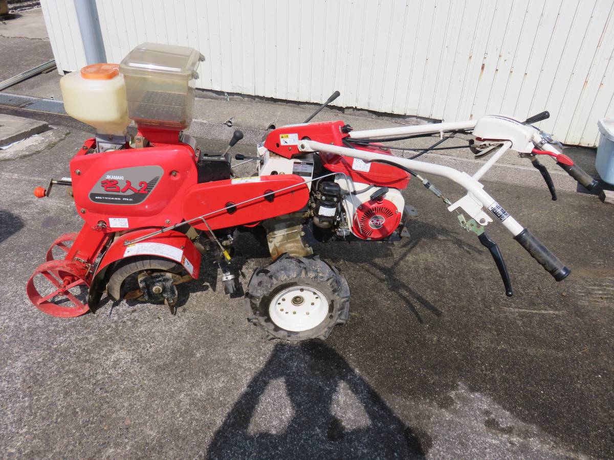 新潟発 みのる 不耕起直播機PFK-21 イセキKC55F ジカマキ名人2 稲 麦直播機(その他)｜売買されたオークション情報、yahooの商品情報をアーカイブ公開 - オークファン ...