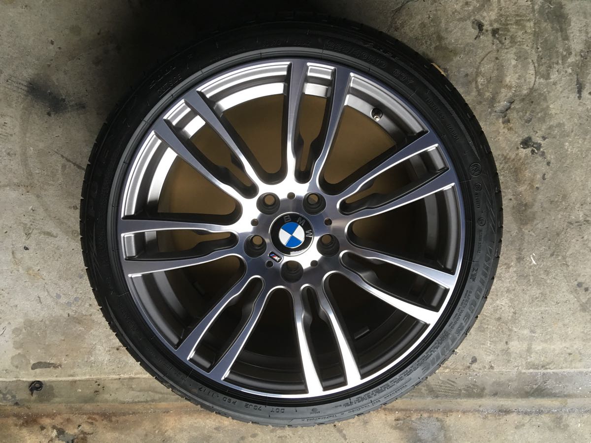 ほぼ新車外し BMW F30 純正 スタイリング403M 19in ポテンザS001 RFT(ラジアルタイヤ)｜売買されたオークション情報 ...