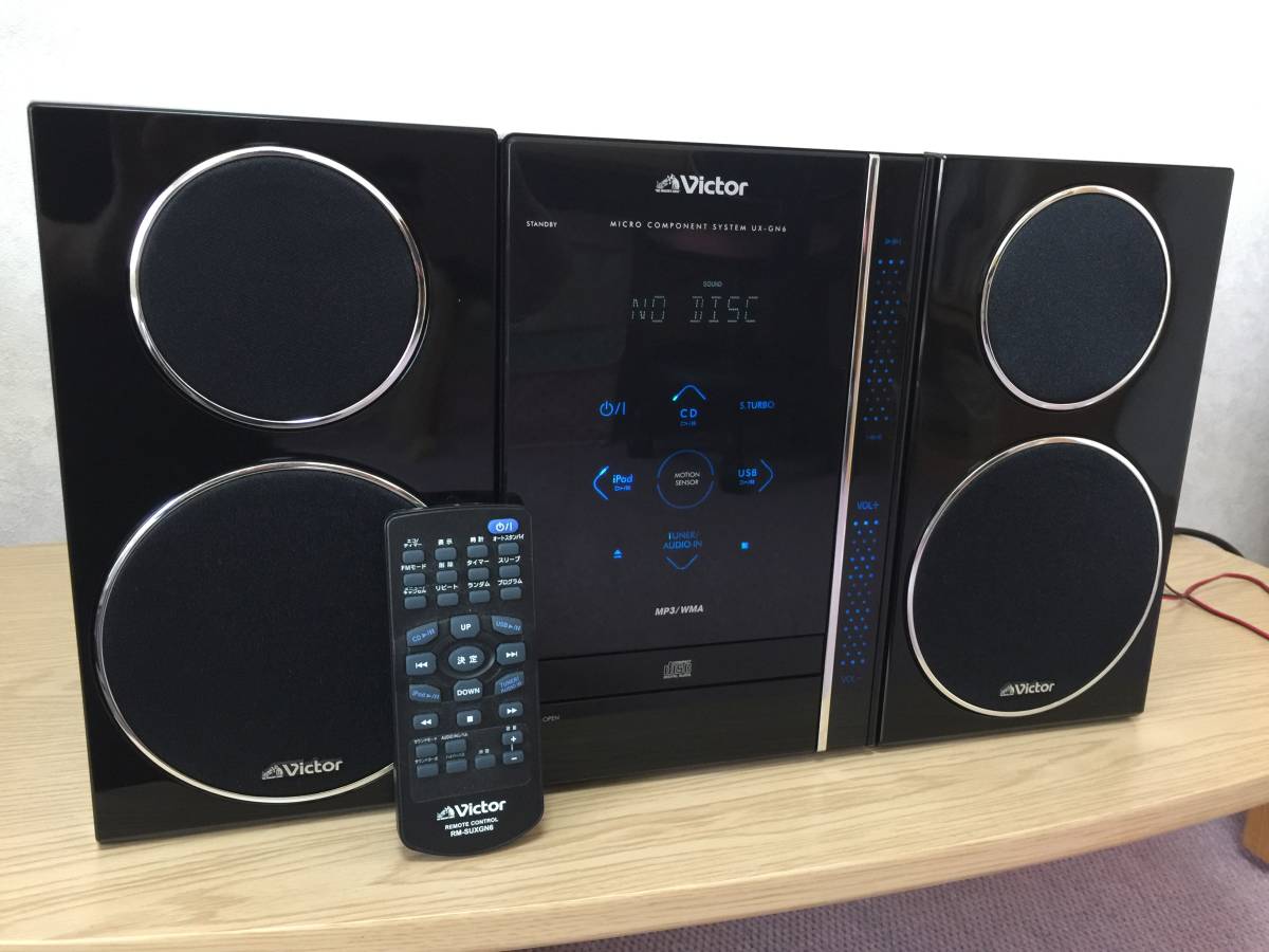 iPod対応マイクロコンポーネントシステム UX-GN6 Victor JVC 難有(その他)｜売買されたオークション情報、yahooの商品 ...