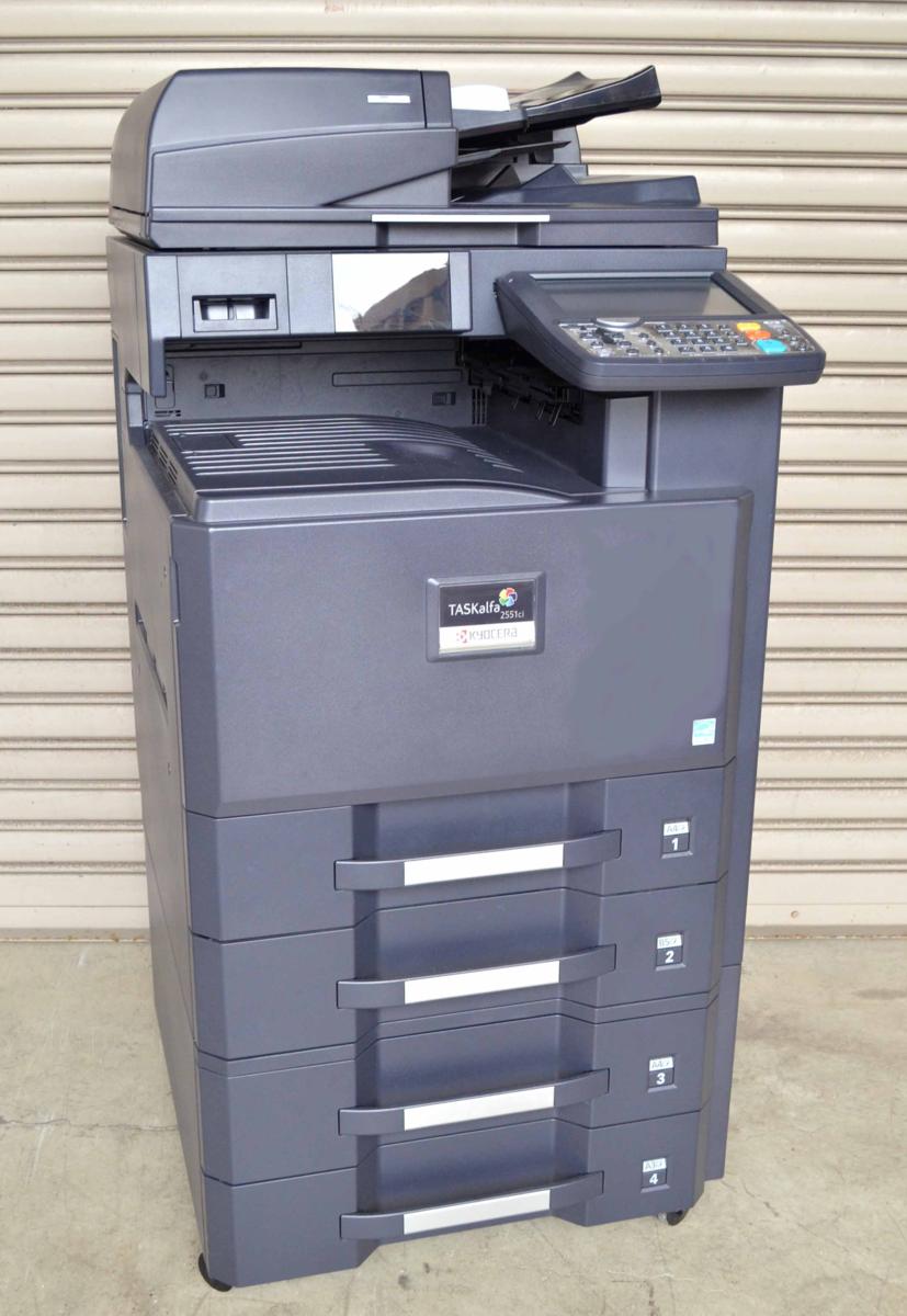 K 京セラ KYOCERA ///A3カラーデジタル複合機 TASKalfa 2551ci 激安 E(本体)｜売買されたオークション情報、yahooの商品情報をアーカイブ公開 - オークファン ...
