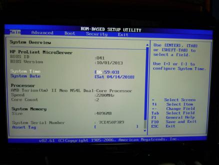 HP ProLiant MicroServer AMD Turion2 Neo N54L 2.2GHz(HP、コンパック)｜売買された ...