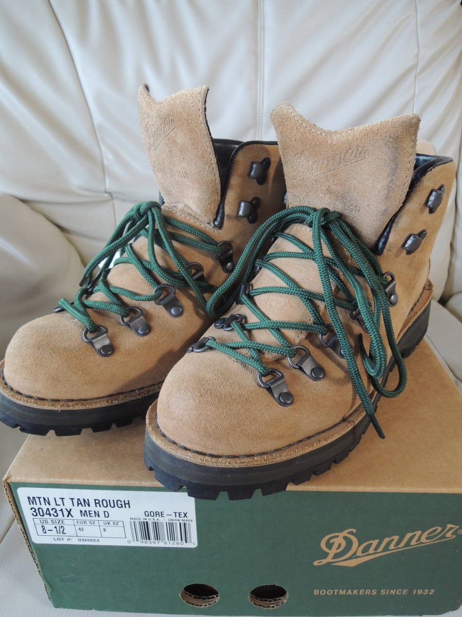 ダナー DANNER マウンテンライト 30431 US8.5 日本未発売品(8.5インチ)｜売買されたオークション情報、yahooの商品情報をアーカイブ公開 - オークファン（aucfan.com）
