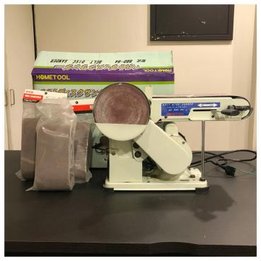 同梱不可 ナカトミ HOME TOOL BBD-64 ベルトディスクサンダー 卓上研磨機 76-SD(ベルトサンダー)｜売買されたオークション情報、yahooの商品情報をアーカイブ公開 ...