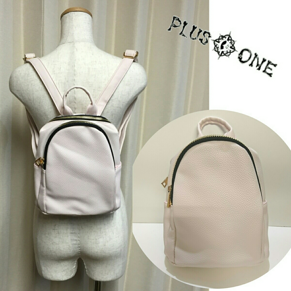 one spo/ミニリュック ピンク/ワンスポ/バックパック BAG(ワンウェイ)｜売買されたオークション情報、yahooの商品情報を ...