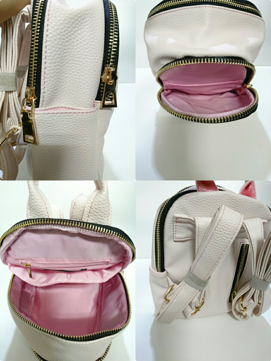 one spo/ミニリュック ピンク/ワンスポ/バックパック BAG(ワンウェイ)｜売買されたオークション情報、yahooの商品情報を ...