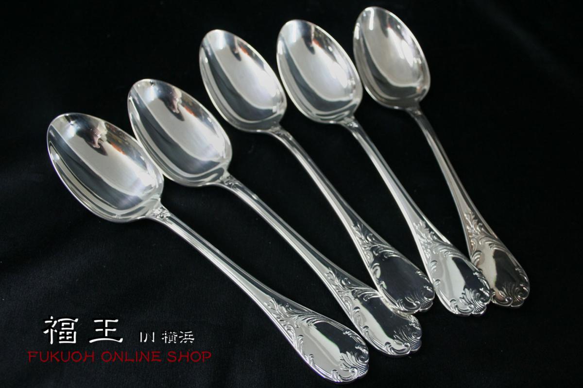 //Christofle クリストフル マルリー スプーン×5点 カトラリー 約458g y8-377705(スプーン)｜売買されたオークション情報、yahooの商品情報をアーカイブ公開 ...