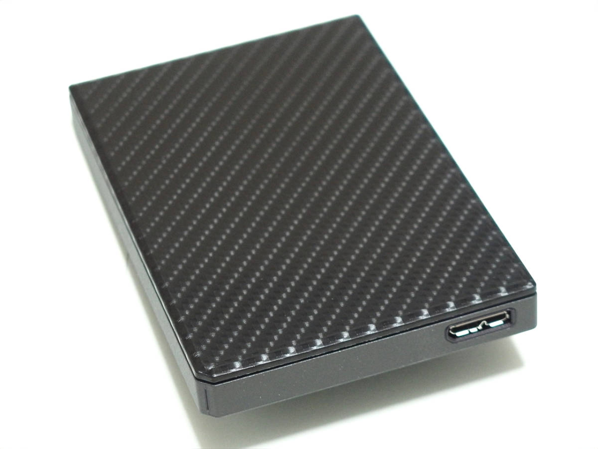 I O DATA HDPT-UT1K 1TB カーボンブラック USB 3.0/2.0対応ポータブルHDD 高速カクうす 使用少(1TB ...